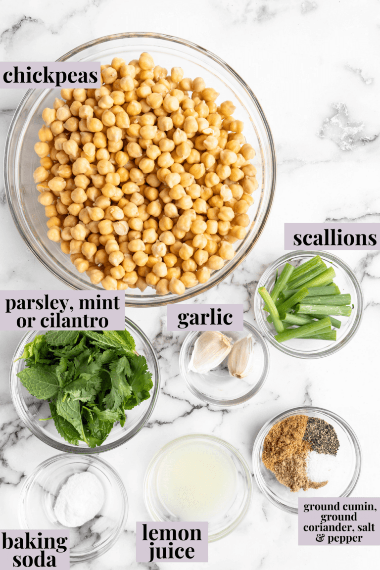 Crispy Homemade Falafel | Jessica in the Kitchen