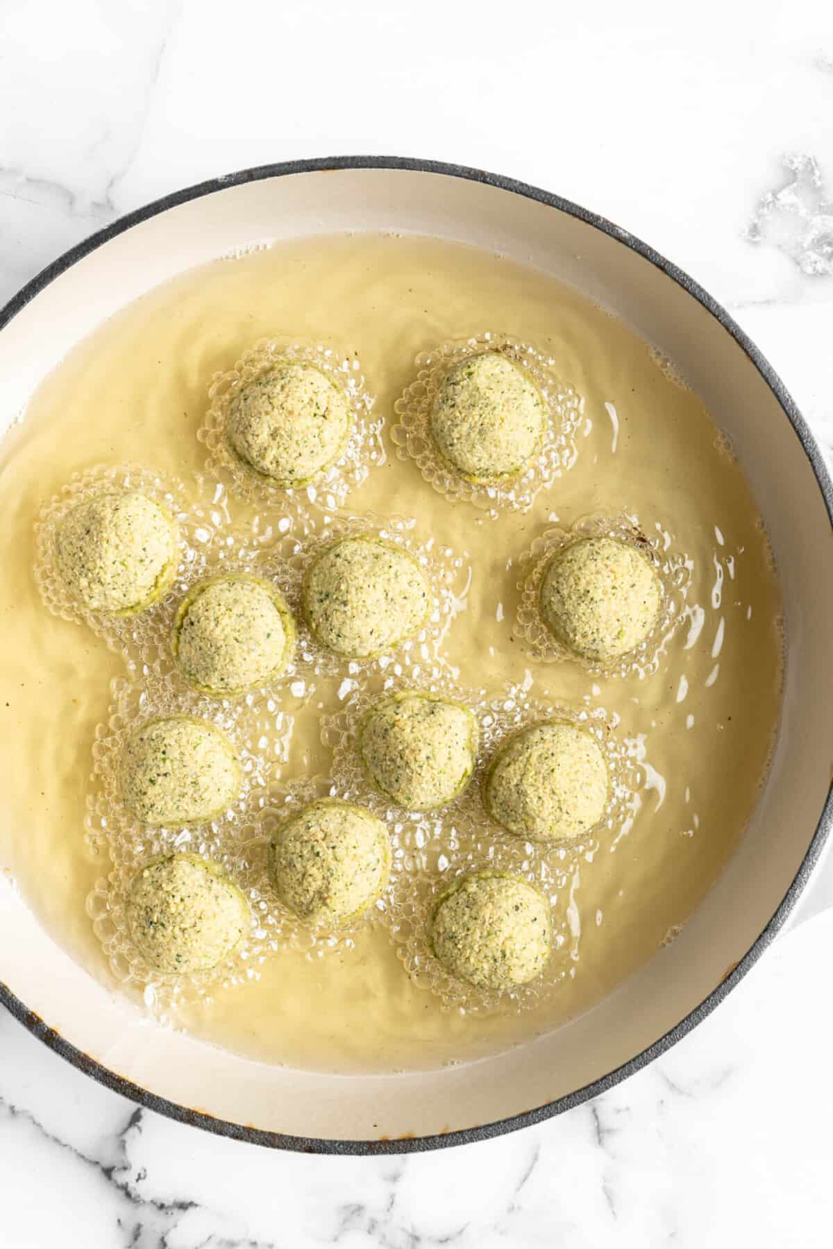 Crispy Homemade Falafel | Jessica in the Kitchen