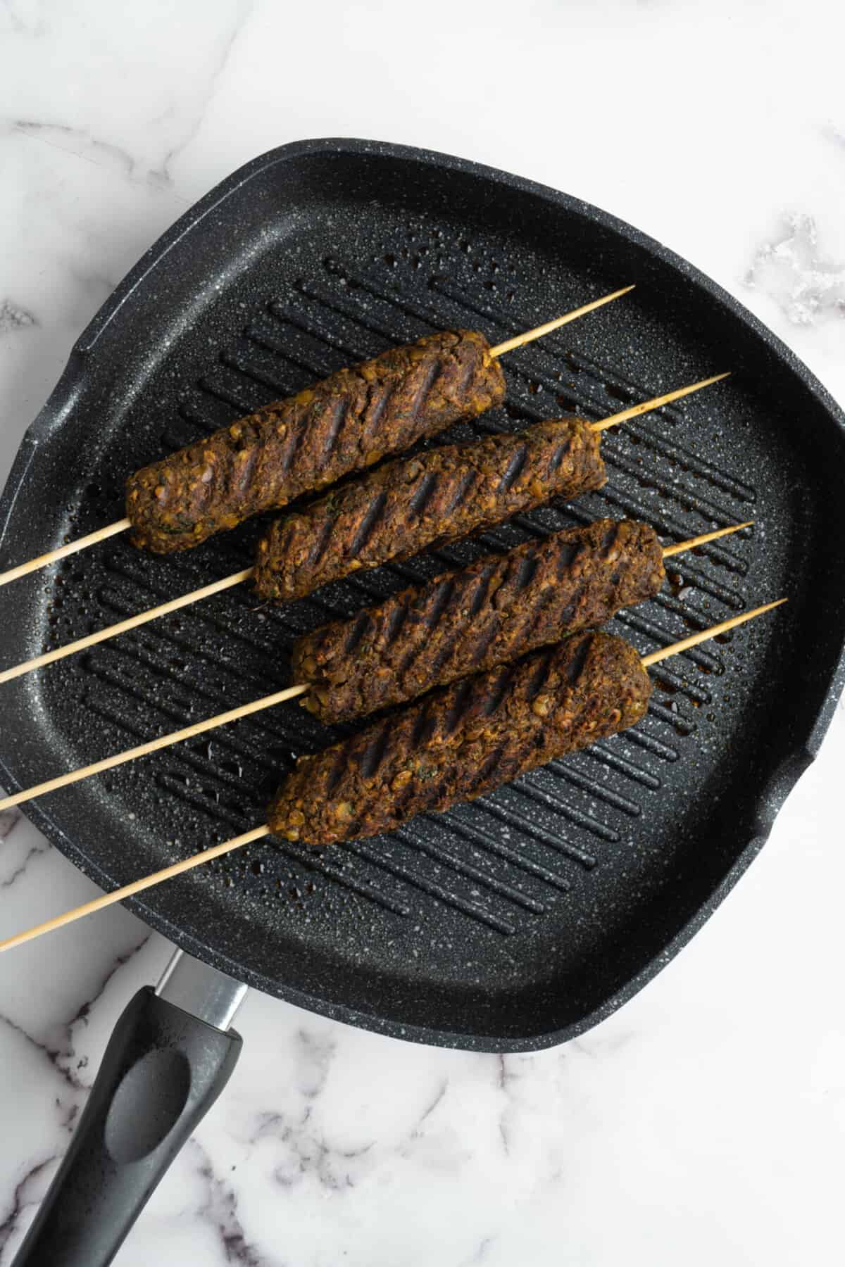 Grilled Vegan Kofta | Jessica in the Kitchen