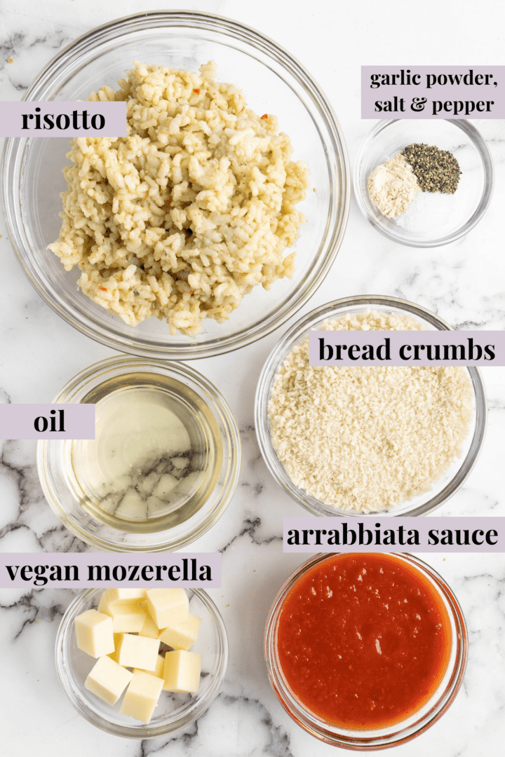 Crispy Vegan Arancini (Italian Rice Balls) | Jessica in the Kitchen