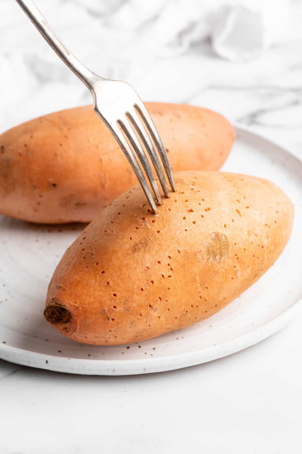Easy Air Fryer Baked Sweet Potatoes | Jessica in the Kitchen