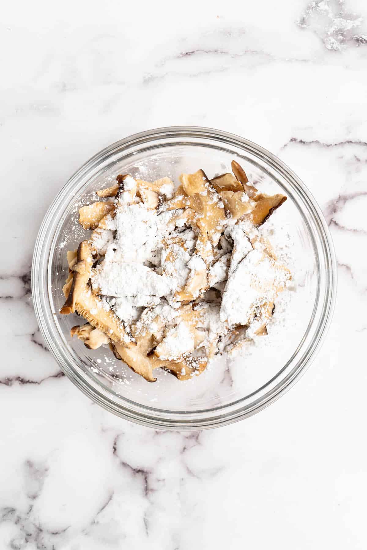 Sticky Sesame Shiitake Mushrooms | Jessica in the Kitchen