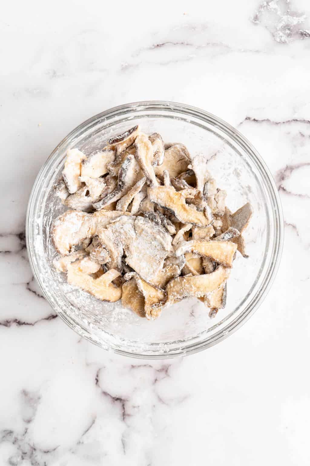 Sticky Sesame Shiitake Mushrooms | Jessica in the Kitchen