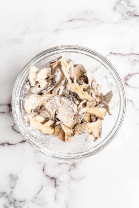 Sticky Sesame Shiitake Mushrooms | Jessica in the Kitchen