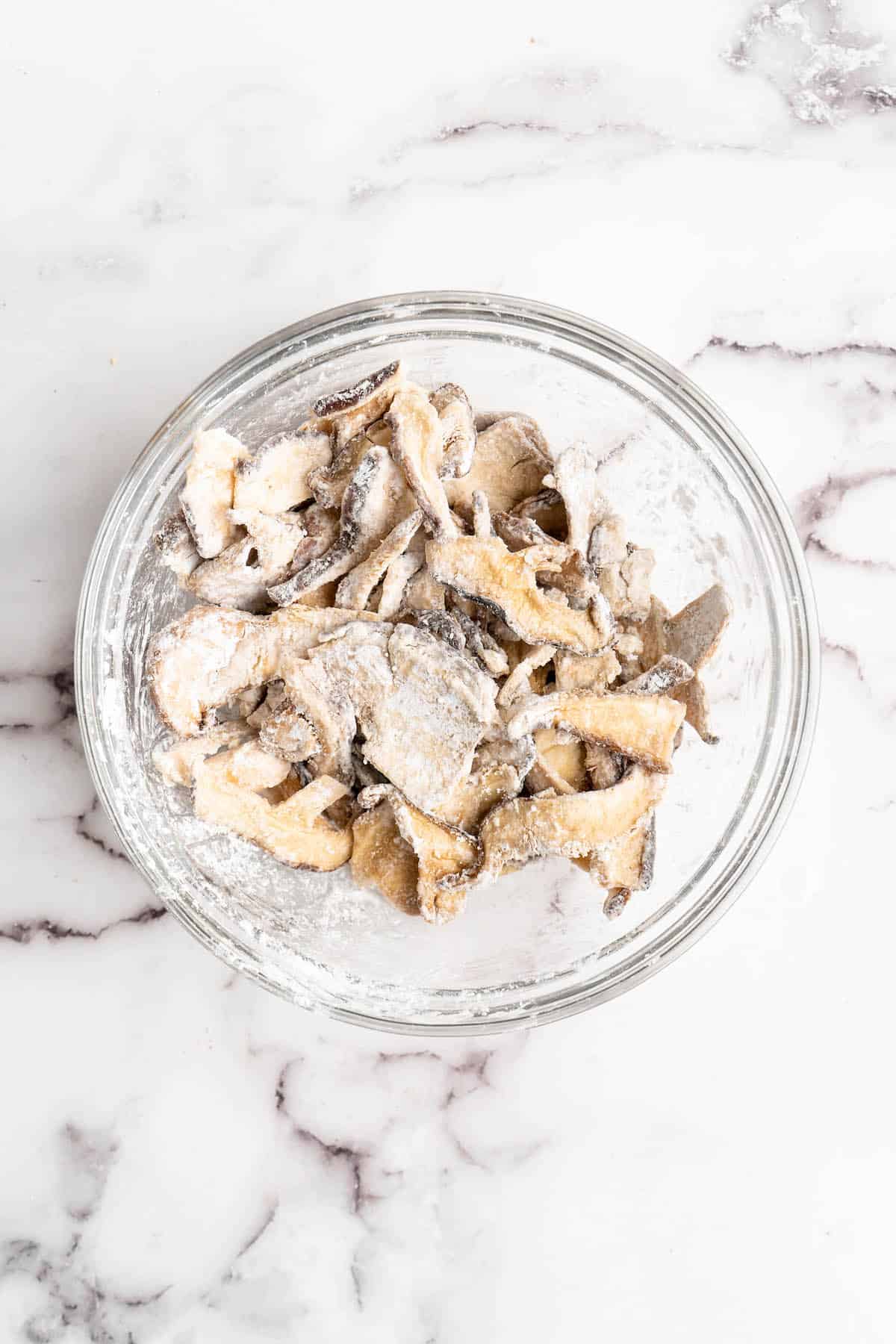 Sticky Sesame Shiitake Mushrooms | Jessica in the Kitchen