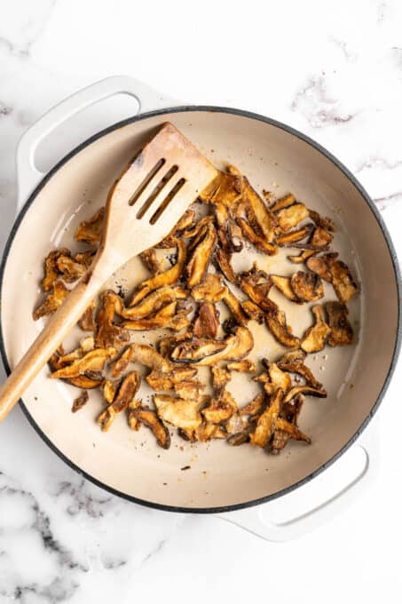 Sticky Sesame Shiitake Mushrooms | Jessica in the Kitchen