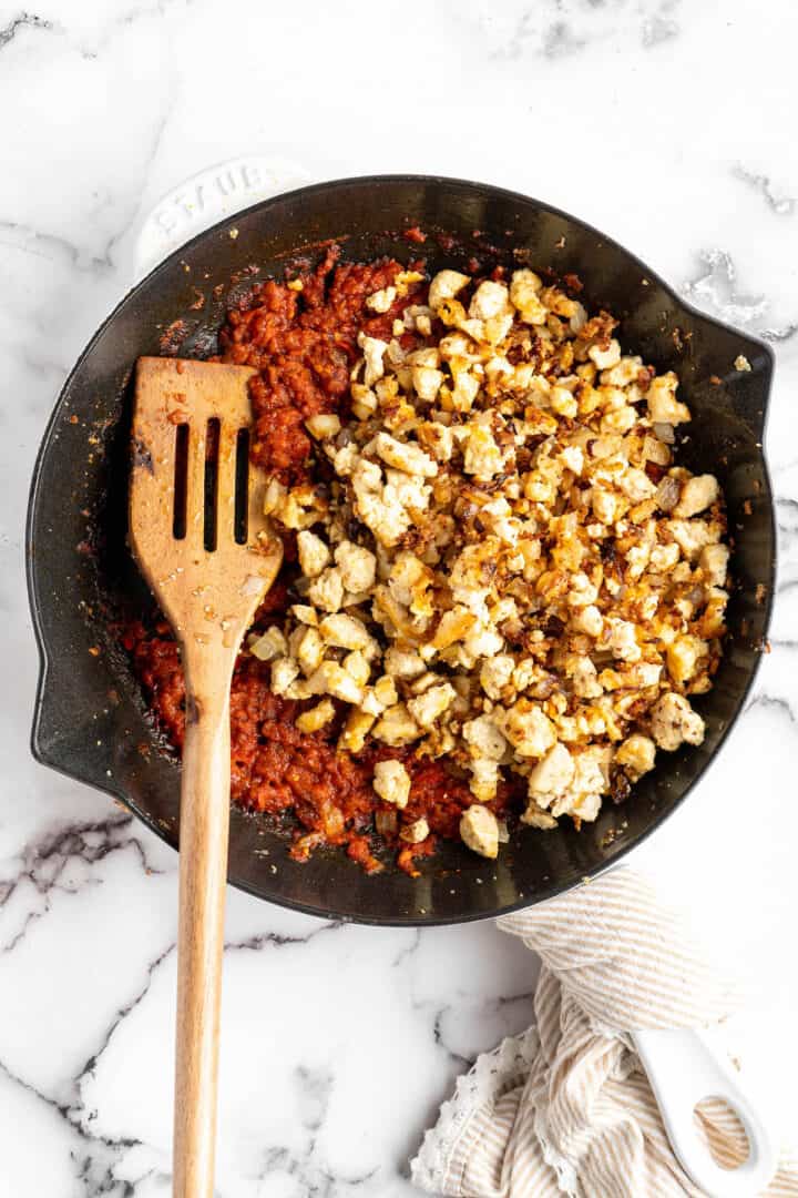 Vegan Sofritas (Chipotle Tofu Copycat!) | Jessica in the Kitchen