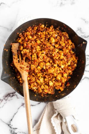 Vegan Sofritas (Chipotle Tofu Copycat!) | Jessica in the Kitchen
