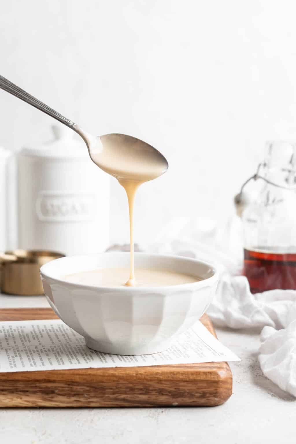 How to Make Vegan Condensed Milk | Jessica in the Kitchen