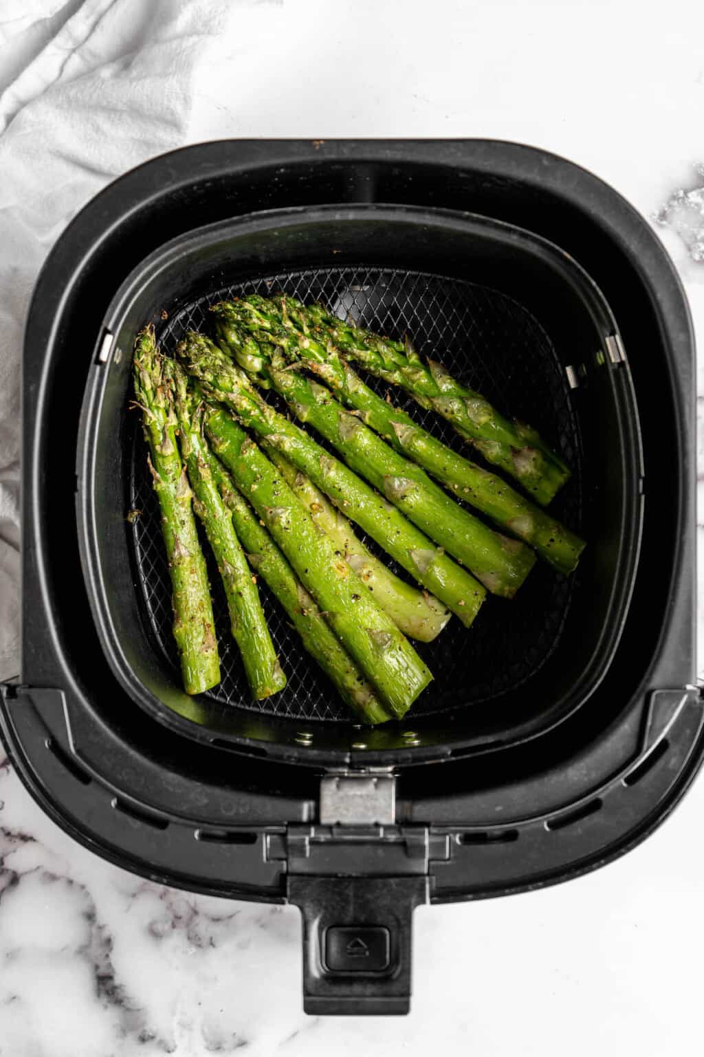 Easy Air Fryer Asparagus | Jessica in the Kitchen