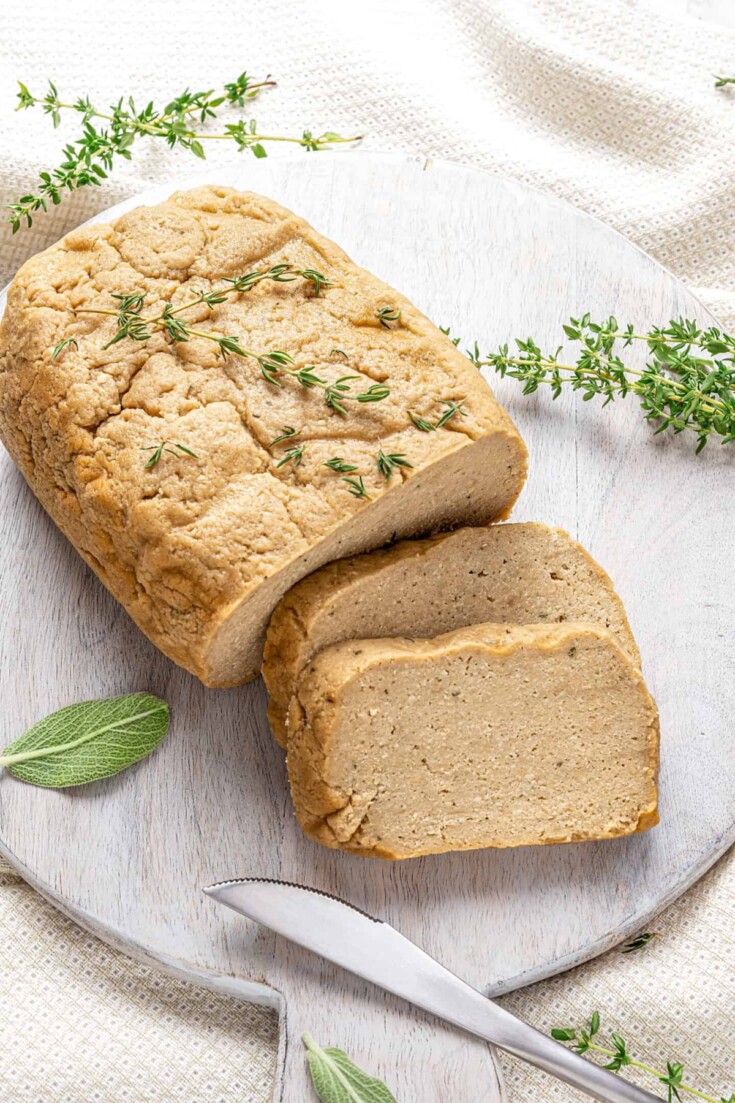 Vegan Turkey Roast Recipe | Jessica in the Kitchen