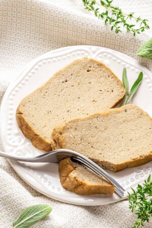 Vegan Turkey Roast Recipe | Jessica in the Kitchen