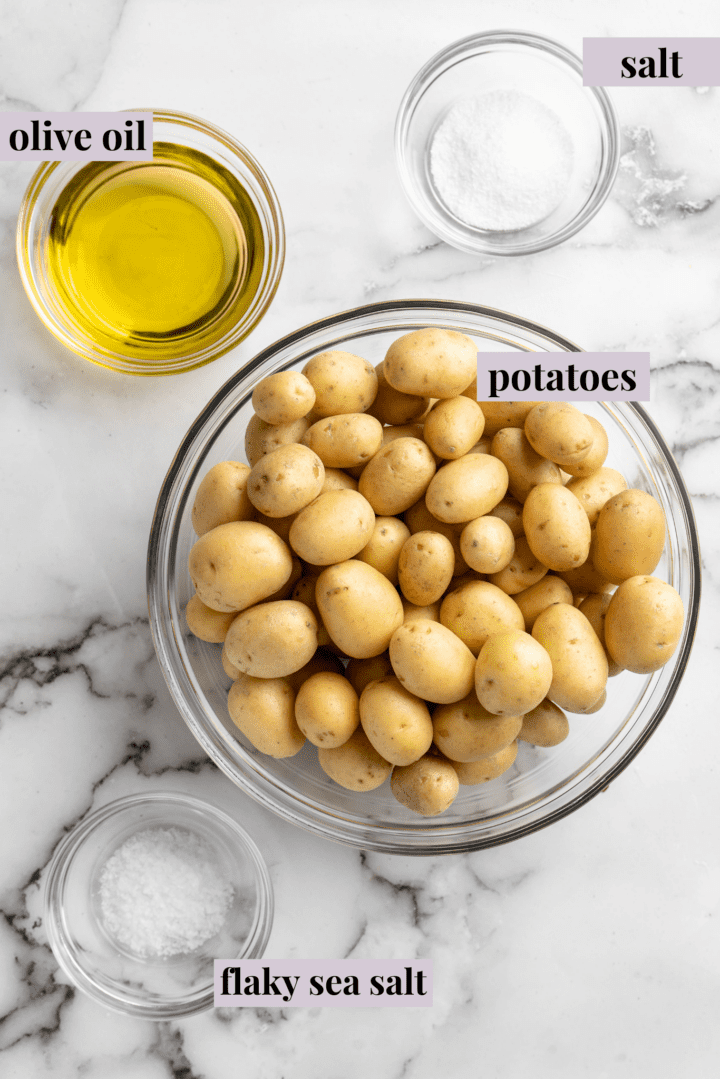 Crispy Smashed Potatoes Recipe | Jessica in the Kitchen