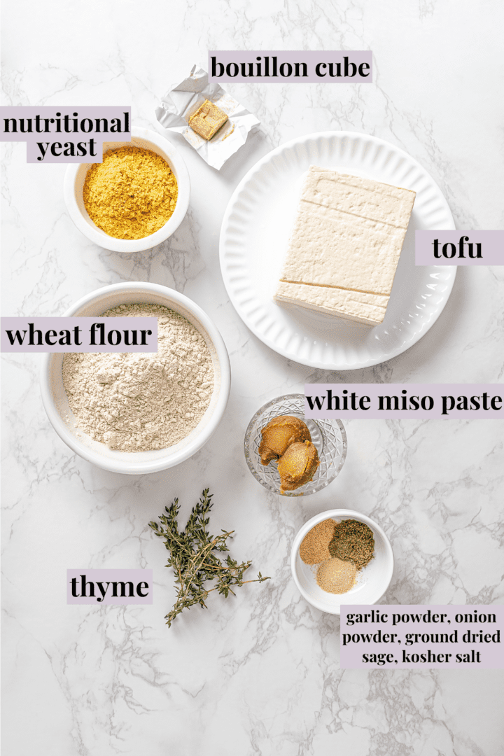 Vegan Turkey Roast Recipe | Jessica in the Kitchen