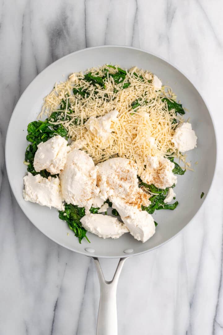 Vegan Stuffed Shells - Jessica in the Kitchen