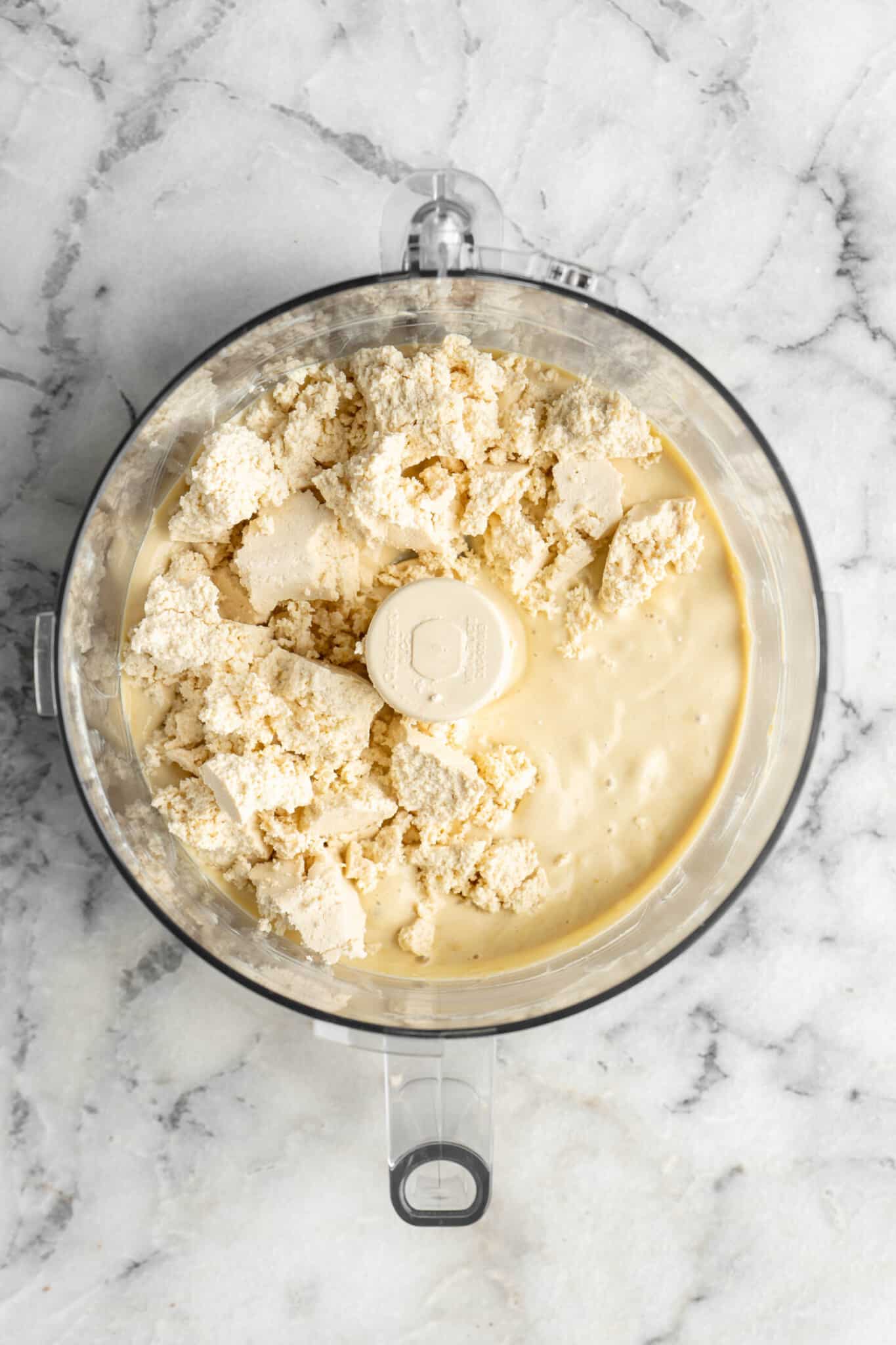 Easy Vegan Ricotta Cheese Recipe | Jessica in the Kitchen