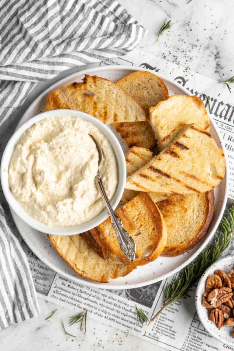 Easy Vegan Ricotta Cheese Recipe | Jessica in the Kitchen