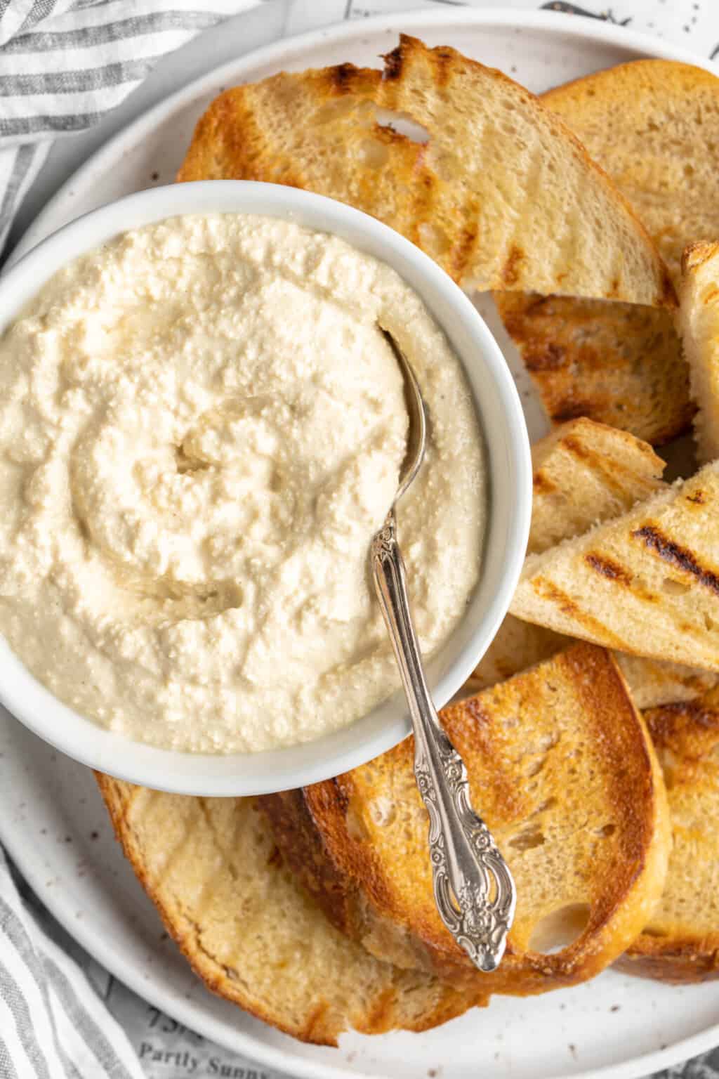 Easy Vegan Ricotta Cheese Recipe | Jessica in the Kitchen