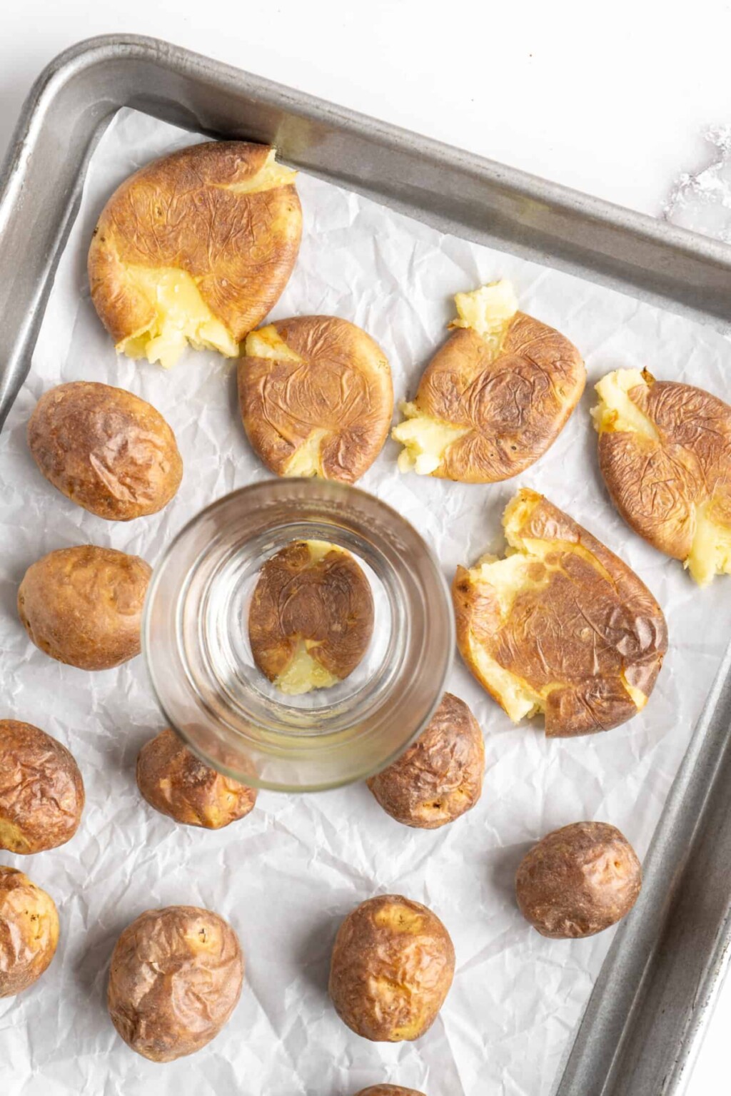 Air Fryer Smashed Potatoes Recipe | Jessica in the Kitchen