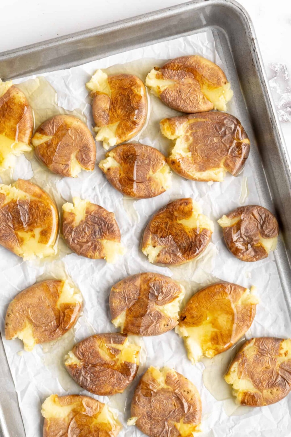 Air Fryer Smashed Potatoes Recipe | Jessica in the Kitchen