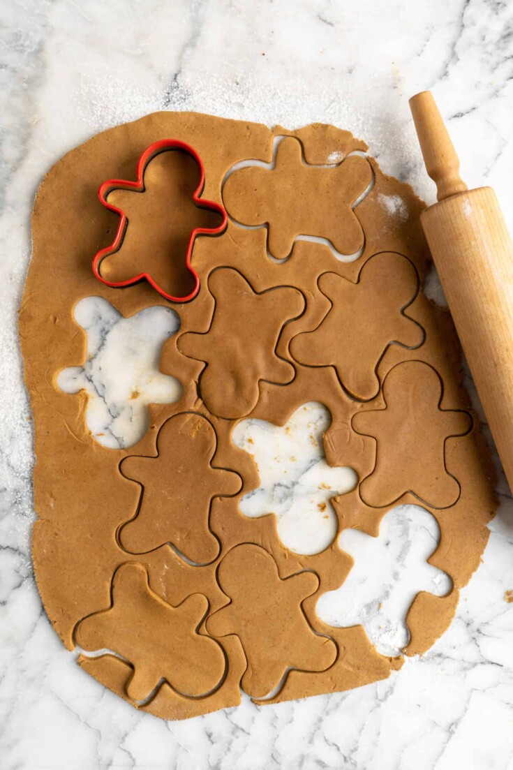 Vegan Gingerbread Men Recipe | Jessica in the Kitchen