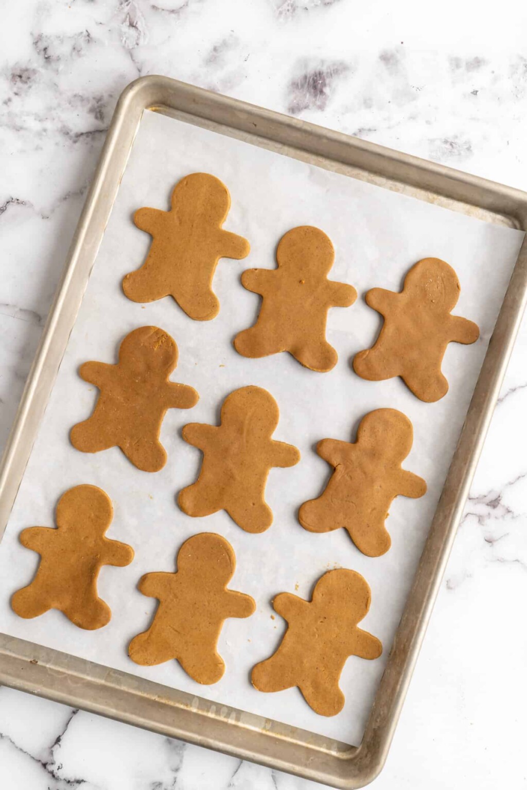 Vegan Gingerbread Men Recipe | Jessica in the Kitchen