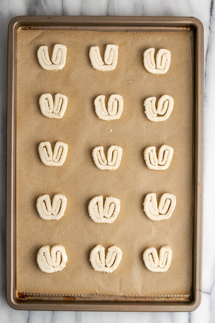 Vegan Puff Pastry Palmiers Recipe | Jessica in the Kitchen