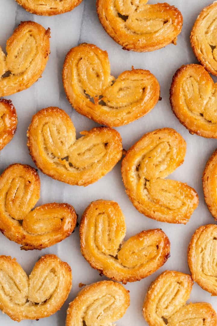 Vegan Puff Pastry Palmiers Recipe | Jessica in the Kitchen