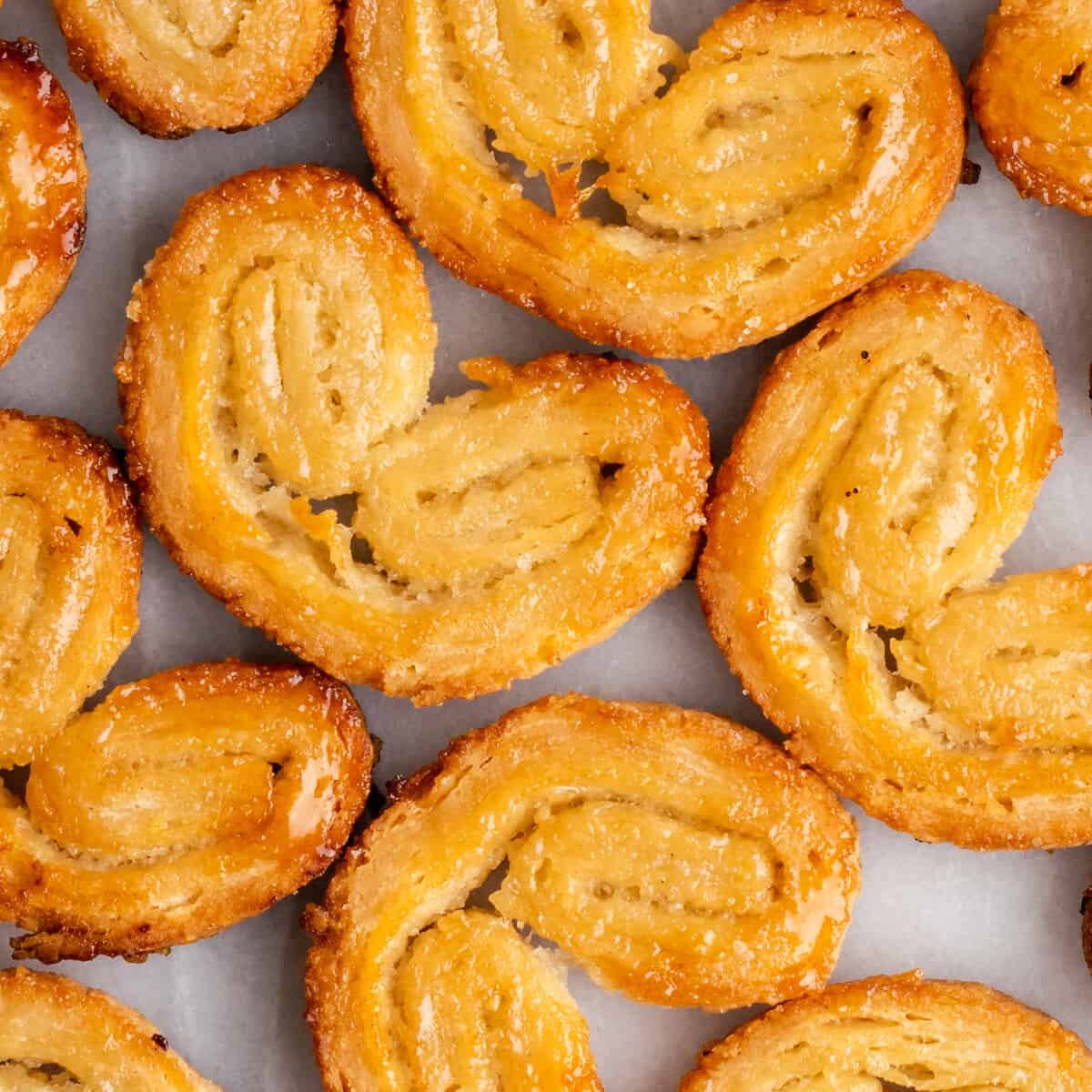 Vegan Puff Pastry Palmiers Recipe | Jessica in the Kitchen