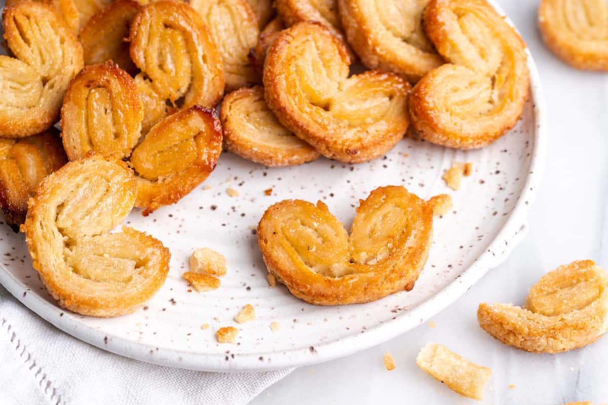 Vegan Puff Pastry Palmiers Recipe | Jessica in the Kitchen