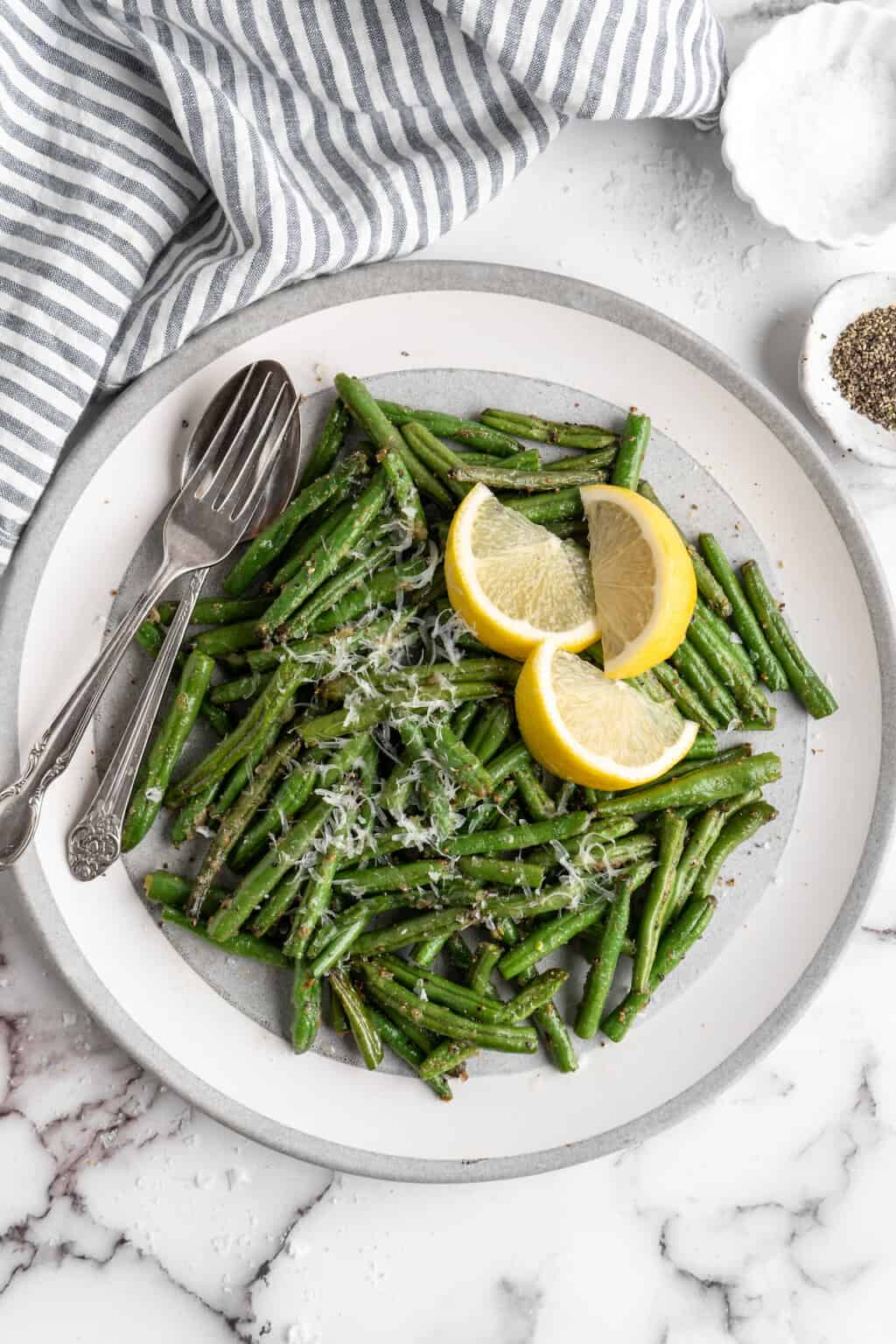 Air Fryer Green Beans | Jessica in the Kitchen