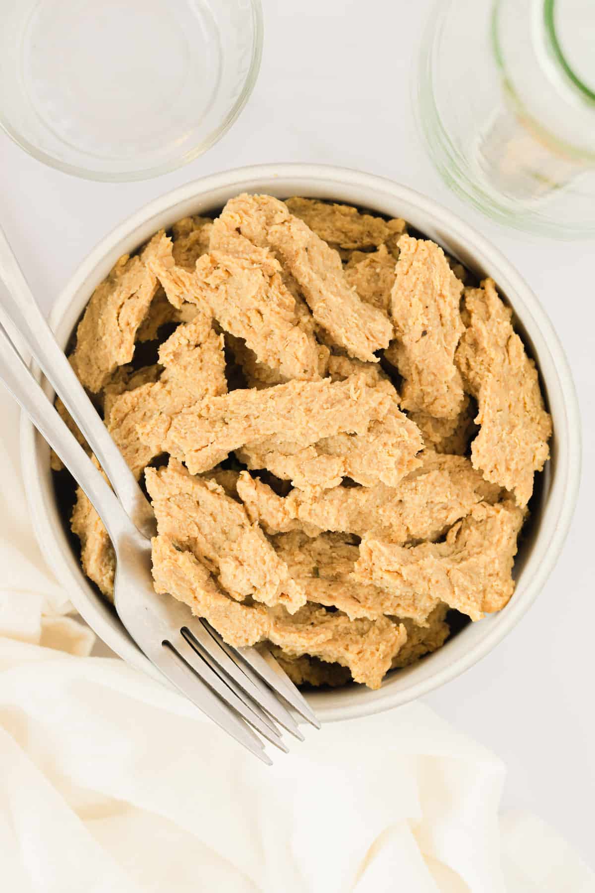 How to Make Vegan Chicken (So Easy!) | Jessica in the Kitchen