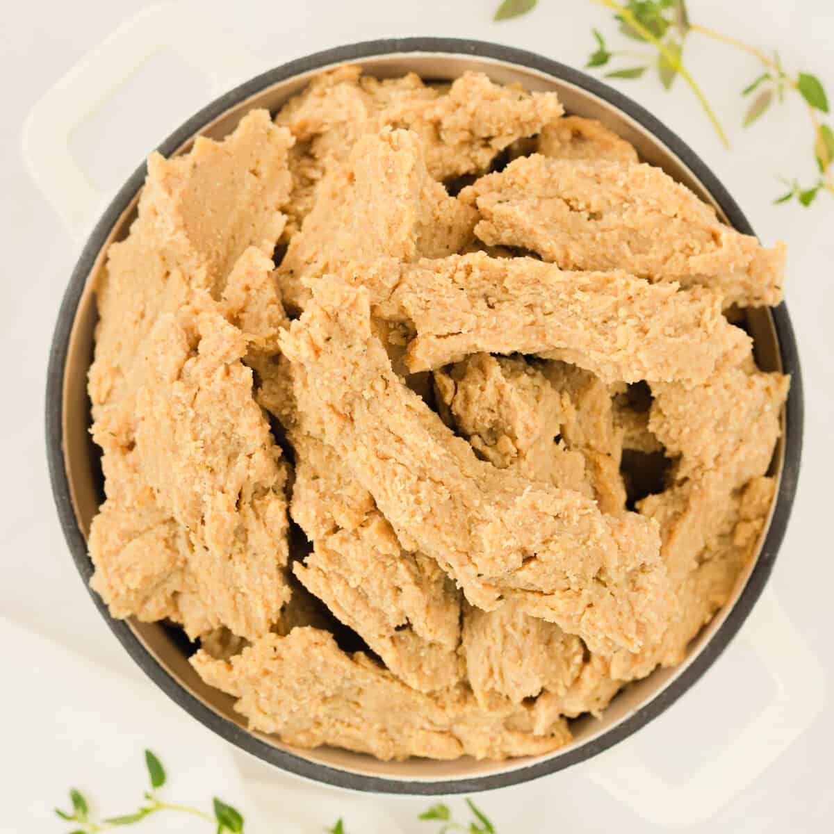 How to Make Vegan Chicken (So Easy!) | Jessica in the Kitchen