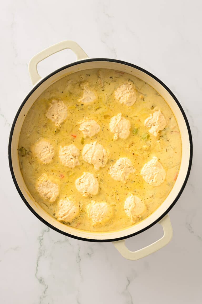Easy Vegan Chicken and Dumplings | Jessica in the Kitchen