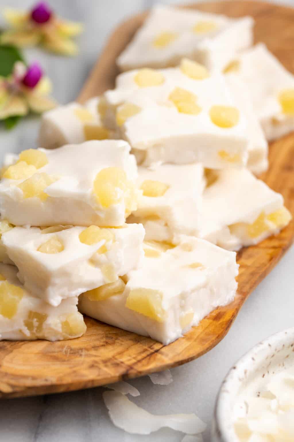 Creamy Coconut Haupia Recipe | Jessica in the Kitchen