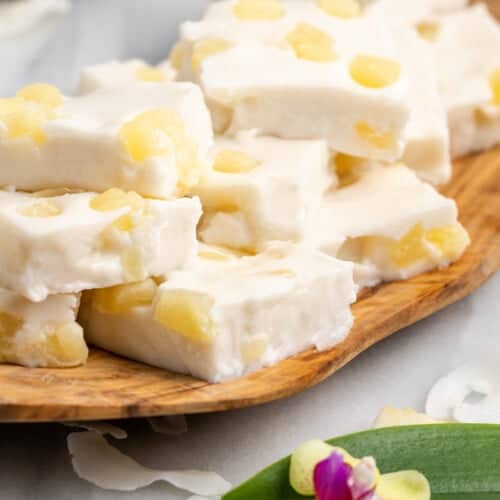 Creamy Coconut Haupia Recipe | Jessica in the Kitchen