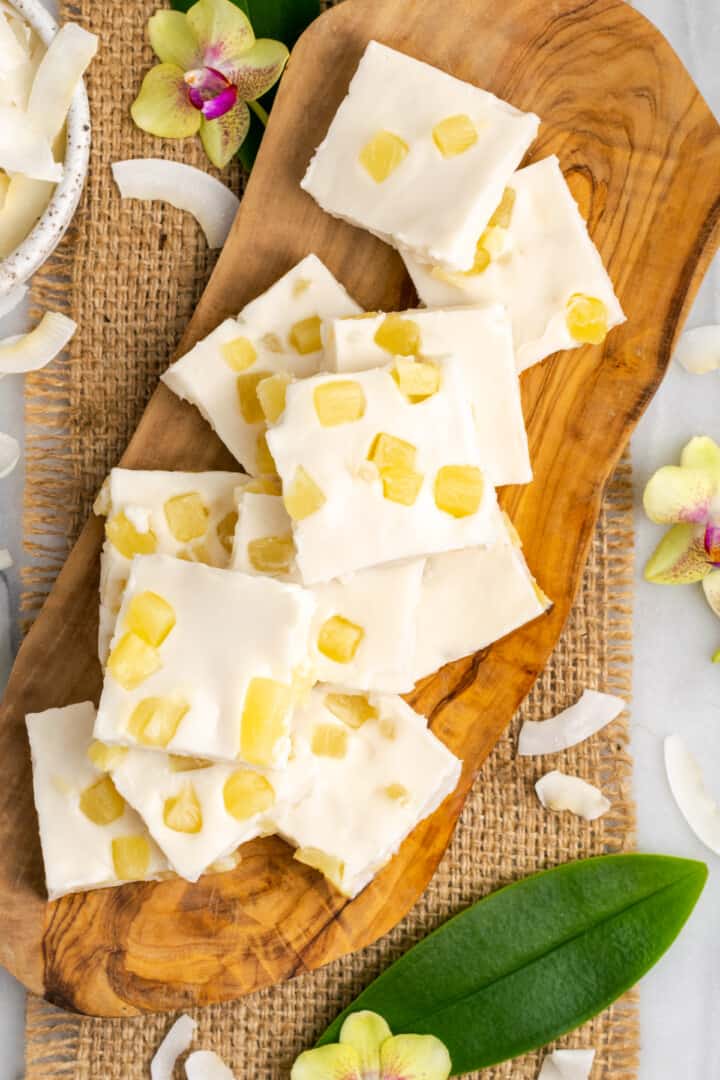 Creamy Coconut Haupia Recipe | Jessica in the Kitchen