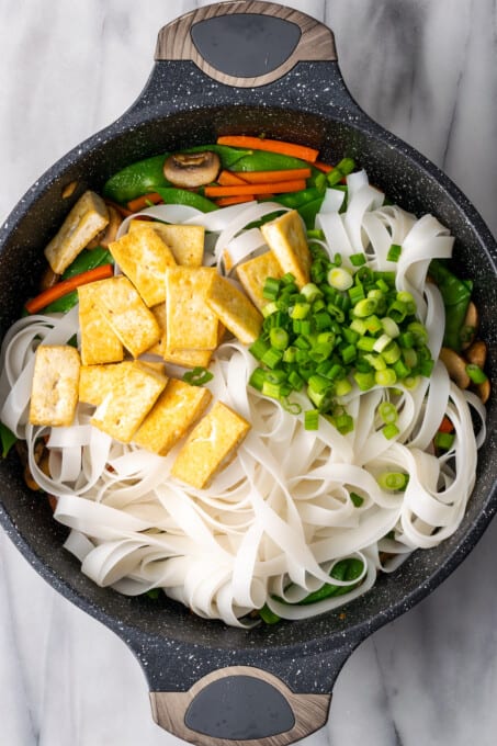 Chow Fun Noodles | Jessica in the Kitchen