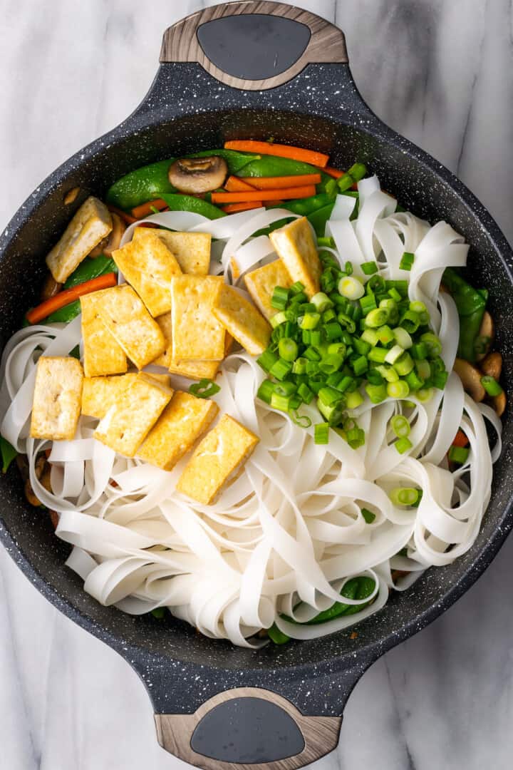 Chow Fun Noodles | Jessica in the Kitchen