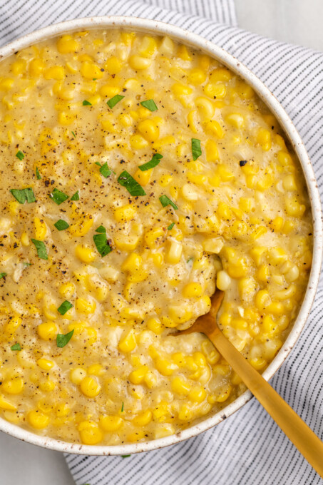 How to Make Vegan Creamed Corn | Jessica in the Kitchen
