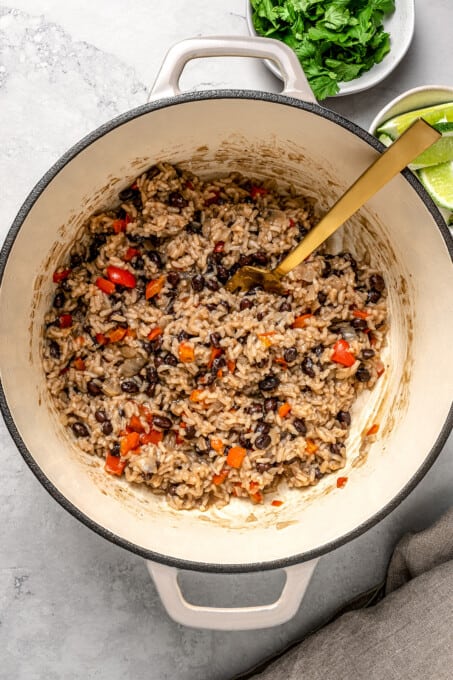 Congri (Cuban Rice and Beans) | Jessica in the Kitchen