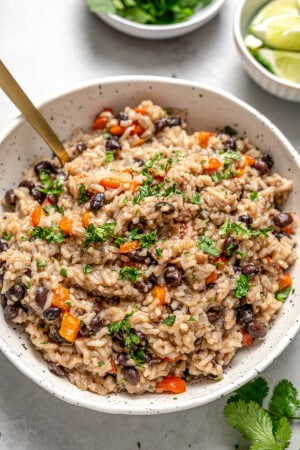Congri (Cuban Rice and Beans) | Jessica in the Kitchen