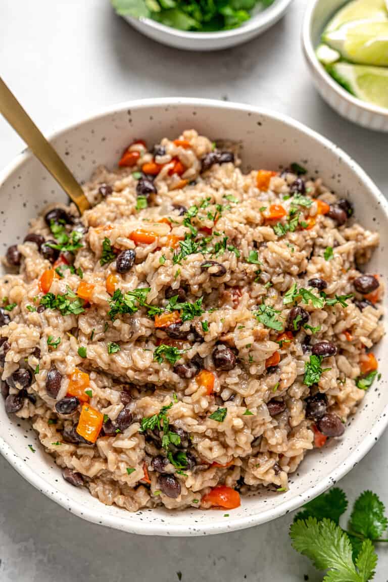 Congri (Cuban Rice and Beans) | Jessica in the Kitchen