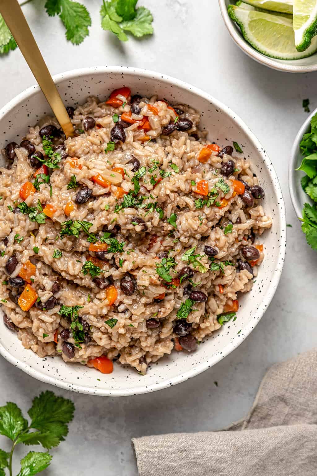 Congri (Cuban Rice and Beans) | Jessica in the Kitchen