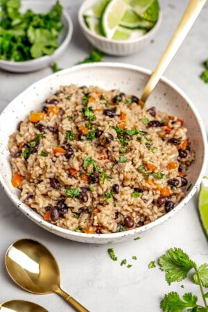 Congri (Cuban Rice and Beans) | Jessica in the Kitchen