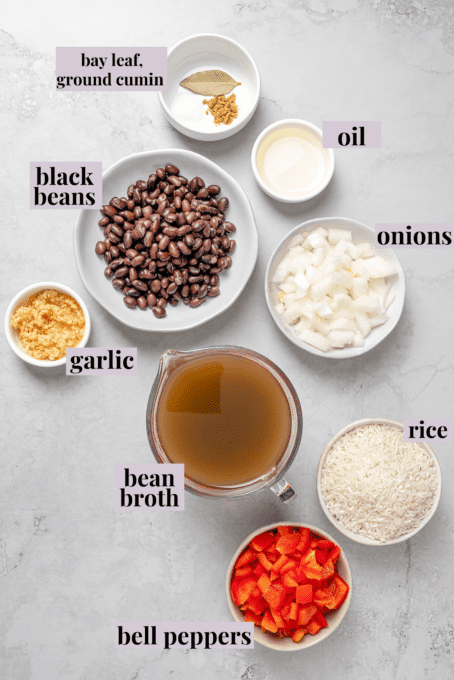 Congri (Cuban Rice and Beans) | Jessica in the Kitchen