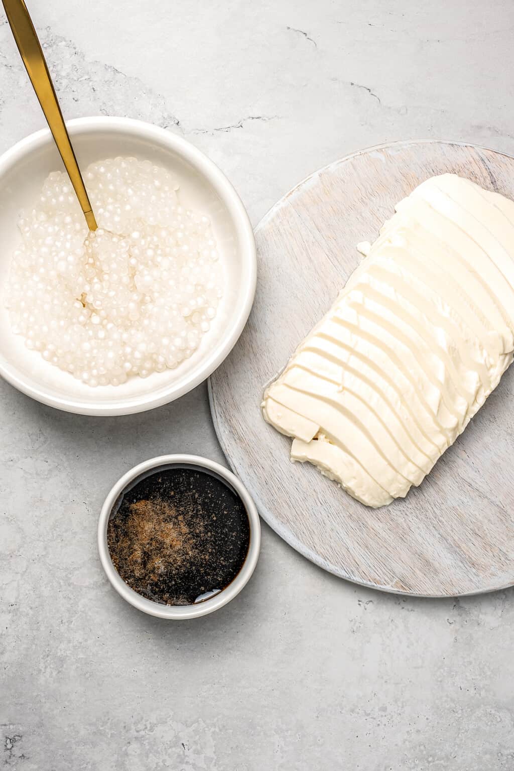 Tahô (Filipino Sago + Silken Tofu Dessert) | Jessica in the Kitchen
