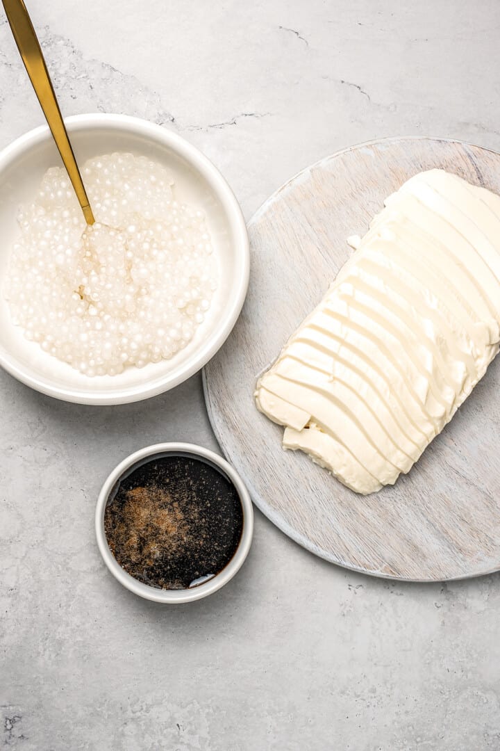 Tahô (Filipino Sago + Silken Tofu Dessert) | Jessica in the Kitchen