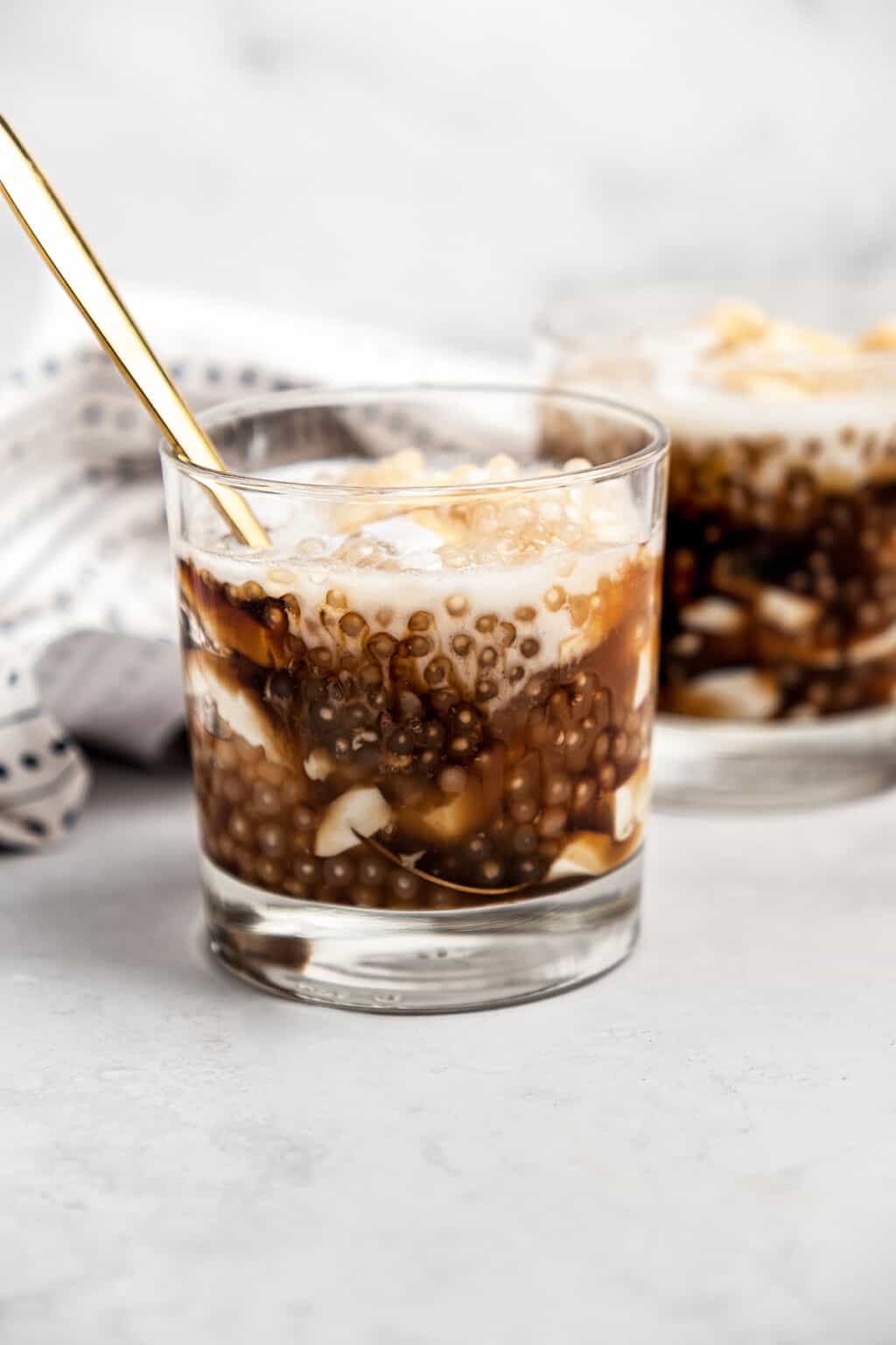 Tahô (Filipino Sago + Silken Tofu Dessert) | Jessica in the Kitchen