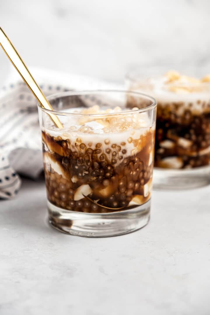 Tahô (Filipino Sago + Silken Tofu Dessert) | Jessica in the Kitchen